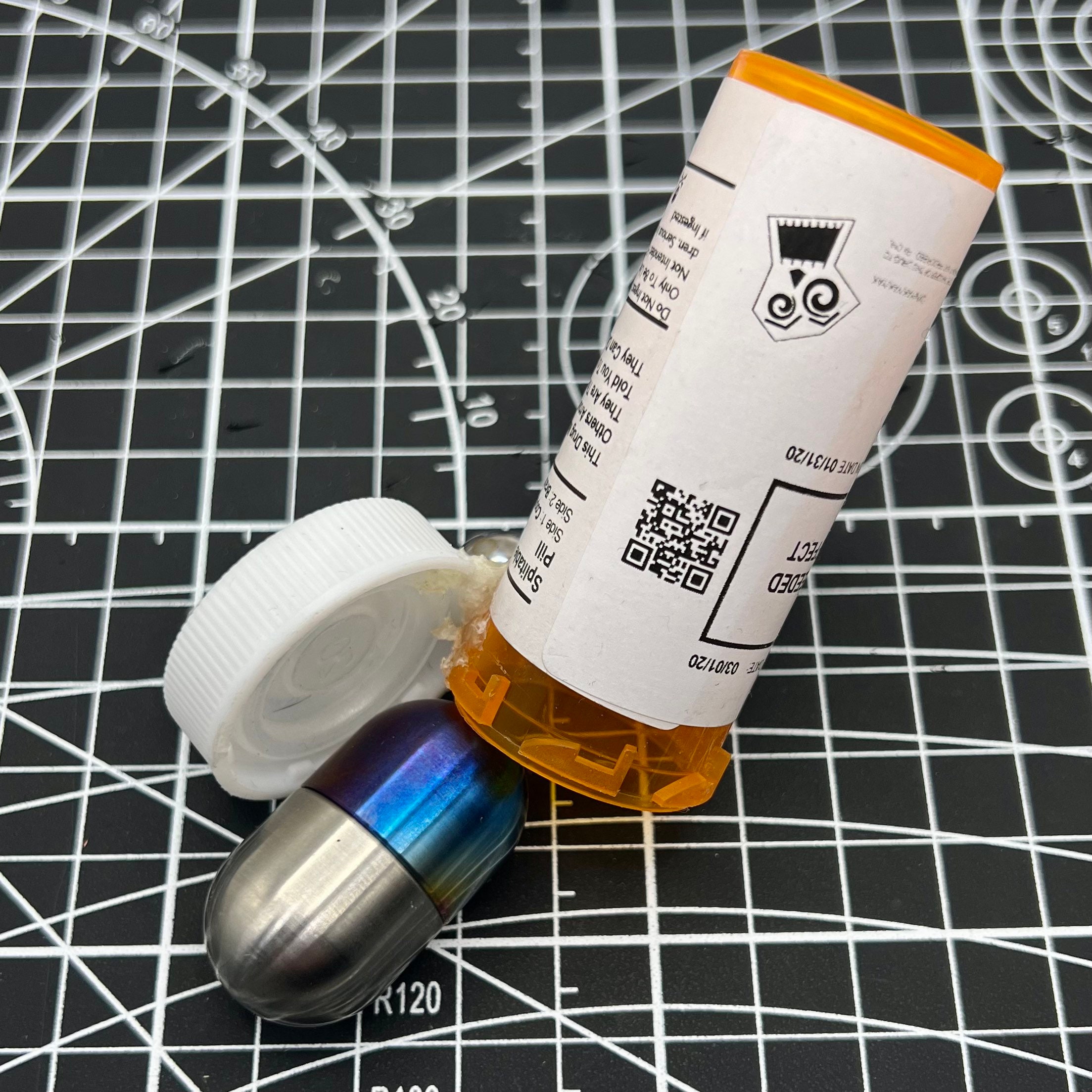 Chill Pill Mix & Match Titanium Haptic Fidget Toy - Etsy