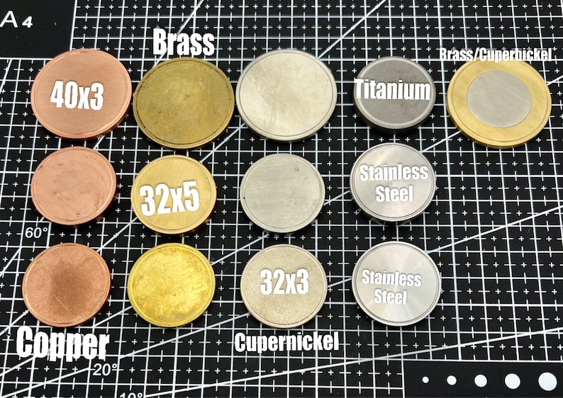 Custom Coins - Challenge Coins and Golf Ball Markers - Etsy