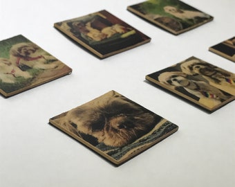 Custom wood magnet | Etsy