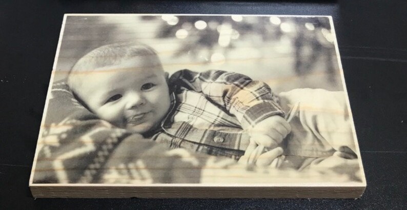 Photo on Wood Custom Photo on Wood Print on Wood Wood - Etsy