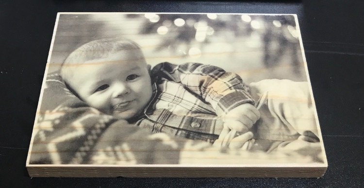 Photo On Wood Custom Photo On Wood Print On Wood Wood | Etsy
