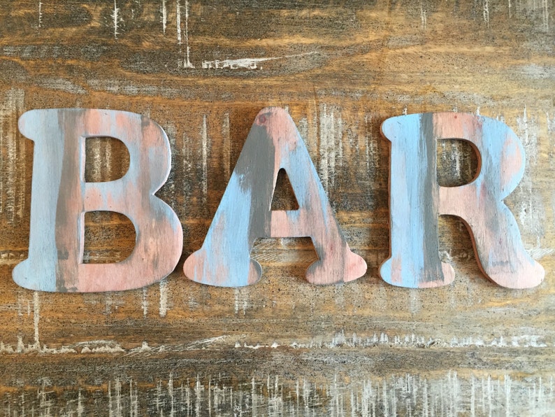 Rustic Letter 'R' Monogram Ornament Magnet Rustic - Etsy