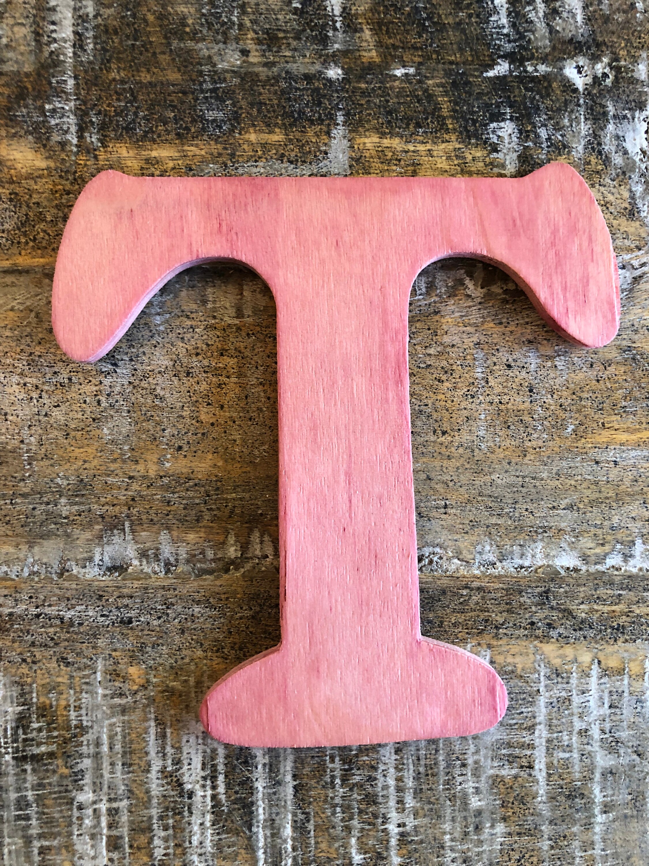 Monogram T Ornament - Etsy