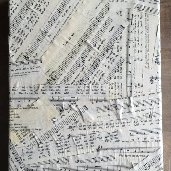 Music Decoupage - Etsy