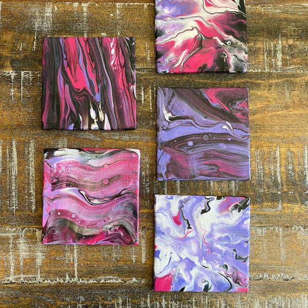 4x4 Painting - Etsy