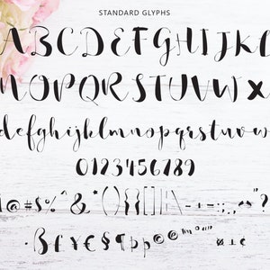 So Lovely - Handmade Script, Authentic Calligraphy Handwriting Font ...