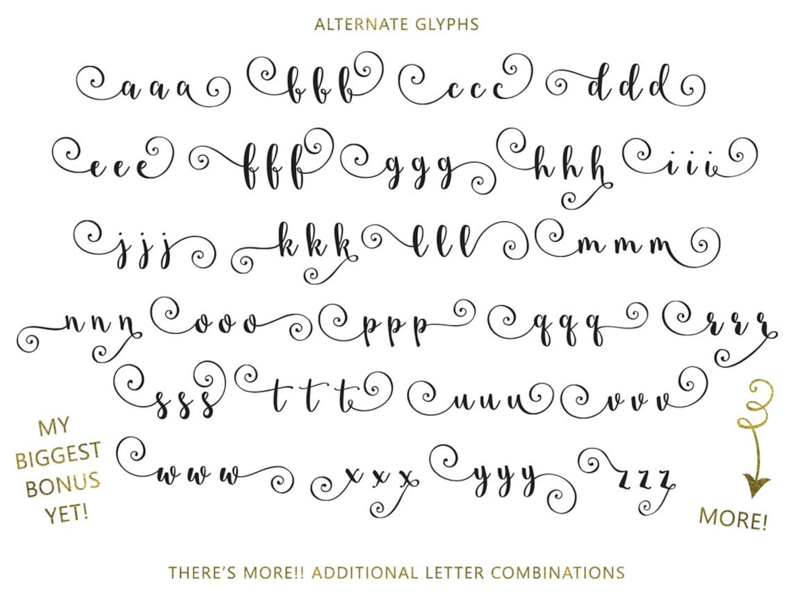 Starstruck Hand-lettered Font Download - Calligraphy Script ...