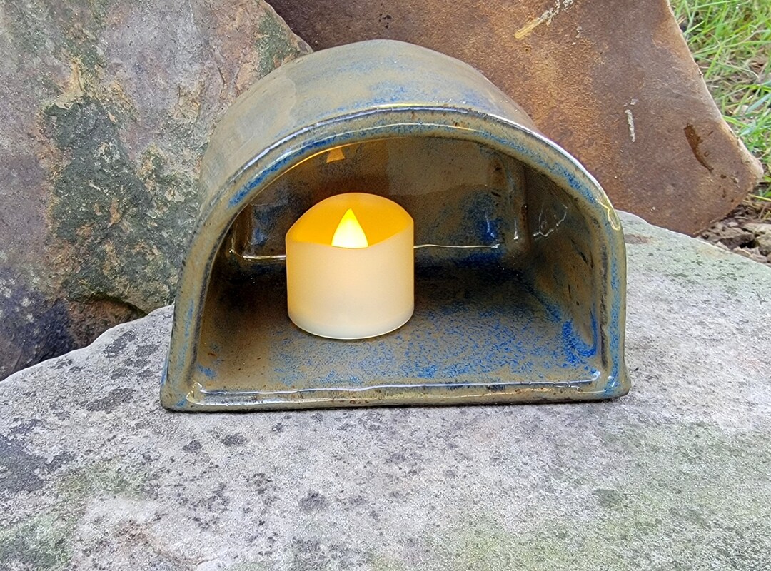 Small Shrine for Shelf or Outdoor Garden - Simplistic, Natural Altar ...