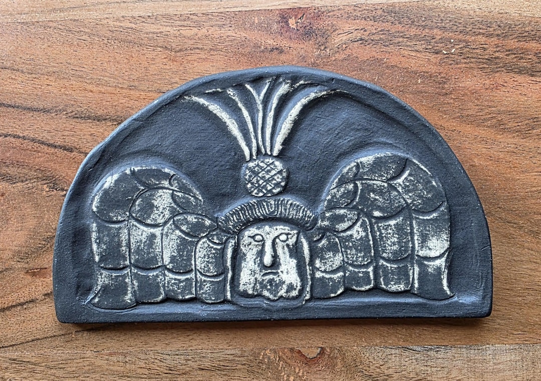 Colonial New York Gravestone Impression in Kiln Fired Clay - Memento ...
