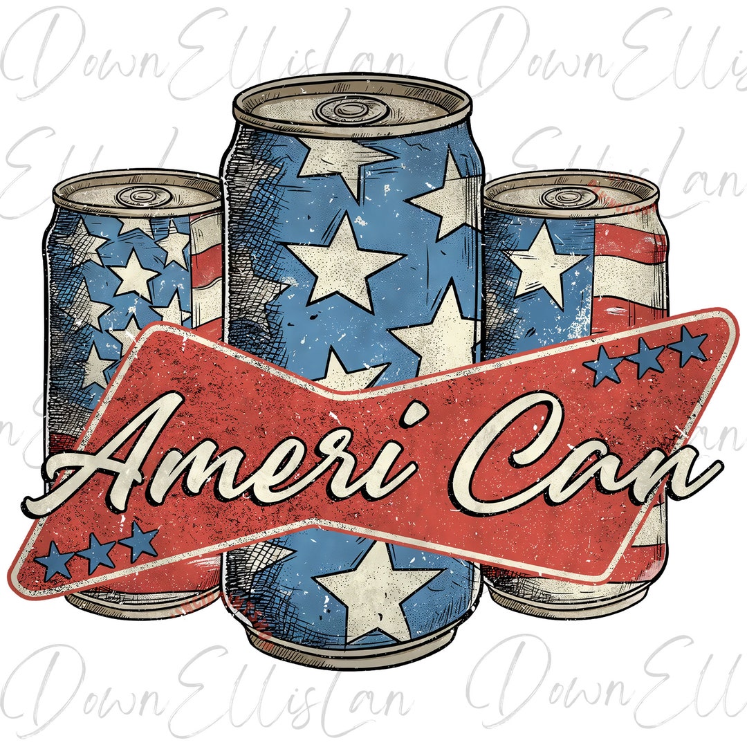 Ameri Can Png, America Png, 4th of July Png, Patriotic Png, USA Flag Png, Independence Day Png ...