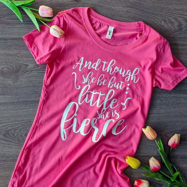 She is Fierce Shirt - Etsy