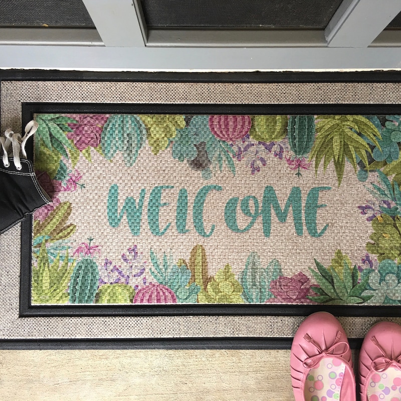 Plant Doormat - Etsy