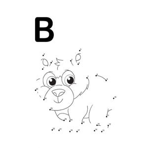 Jungle Animals Dot to Dot Coloring Book: Fun Facts (PDF) - Etsy