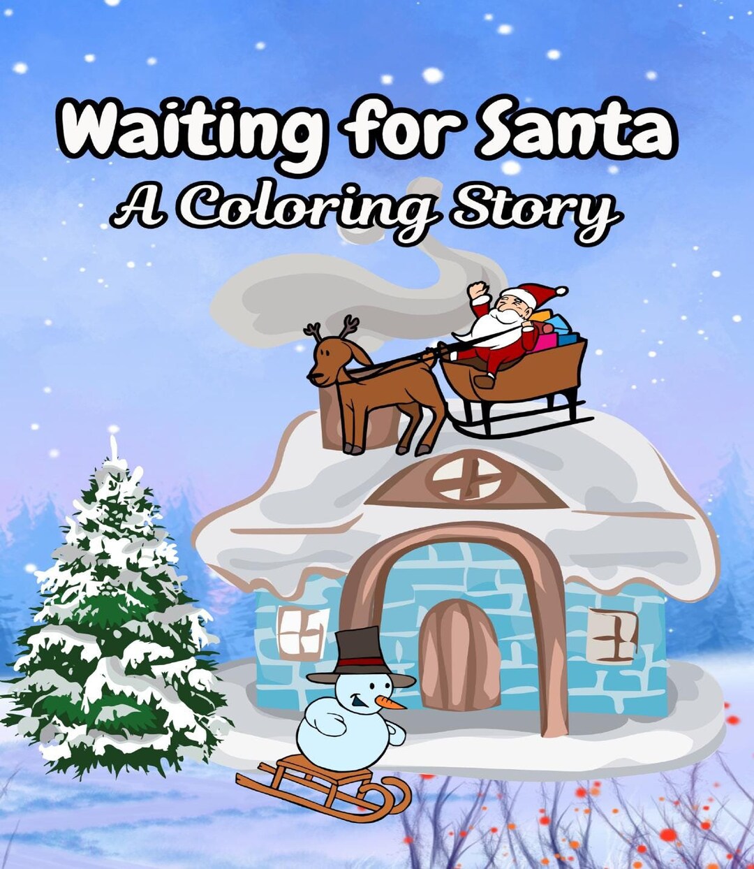 Waiting for Santa Rhyming Holiday Stories for Boys-santa Stories for ...