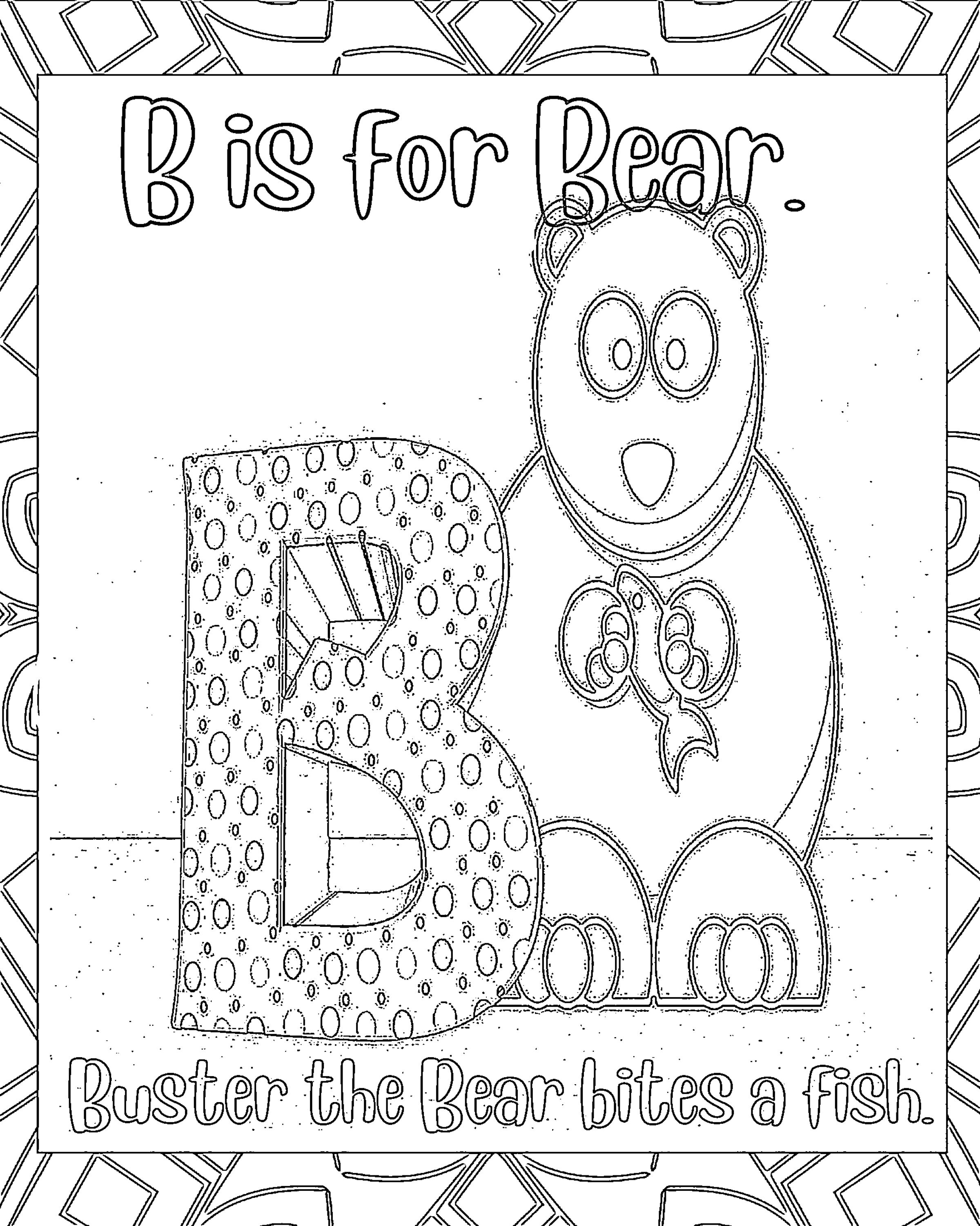 Animal Alphabet Coloring Book for Toddlers: Fun ABC Learning (digital ...