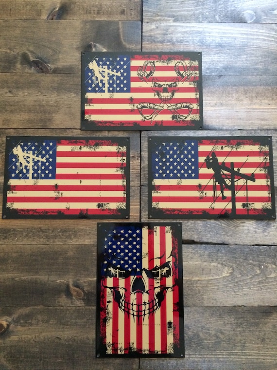 BL Series American Flag 12 | Etsy