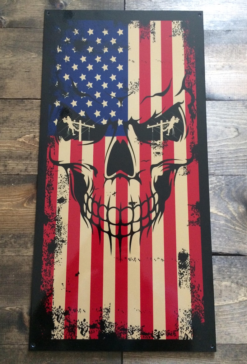 BL Series American Flag 12" - Etsy