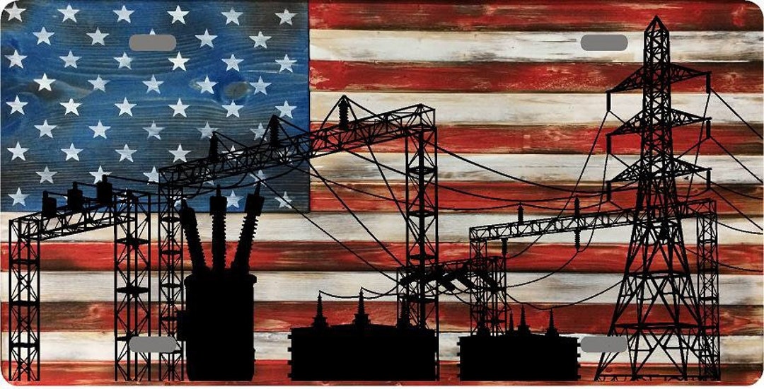 Substation License Plate - Etsy