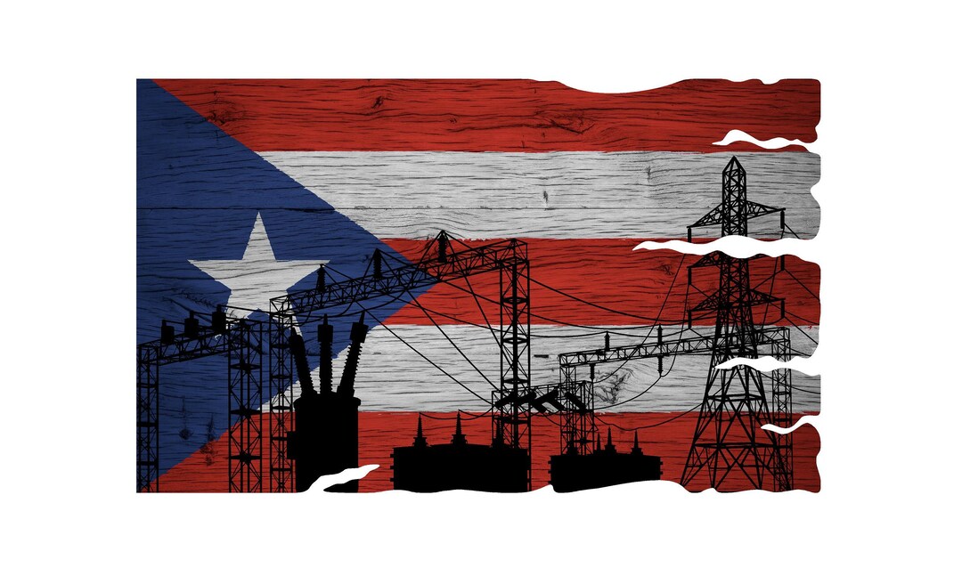 Puerto Rico Flag1 Substation - Etsy