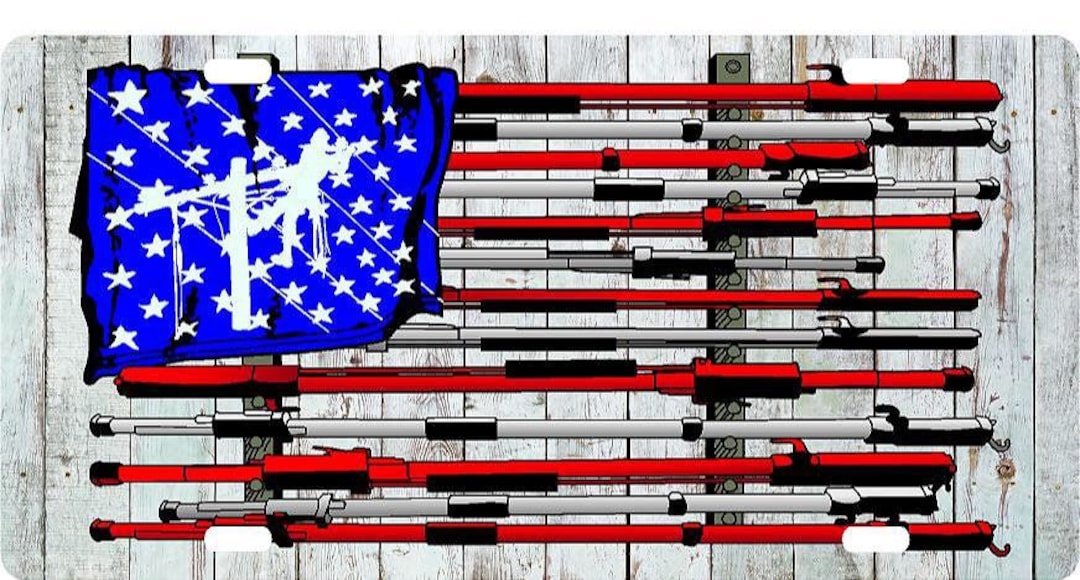 Shotgun Stick License Plate - Etsy