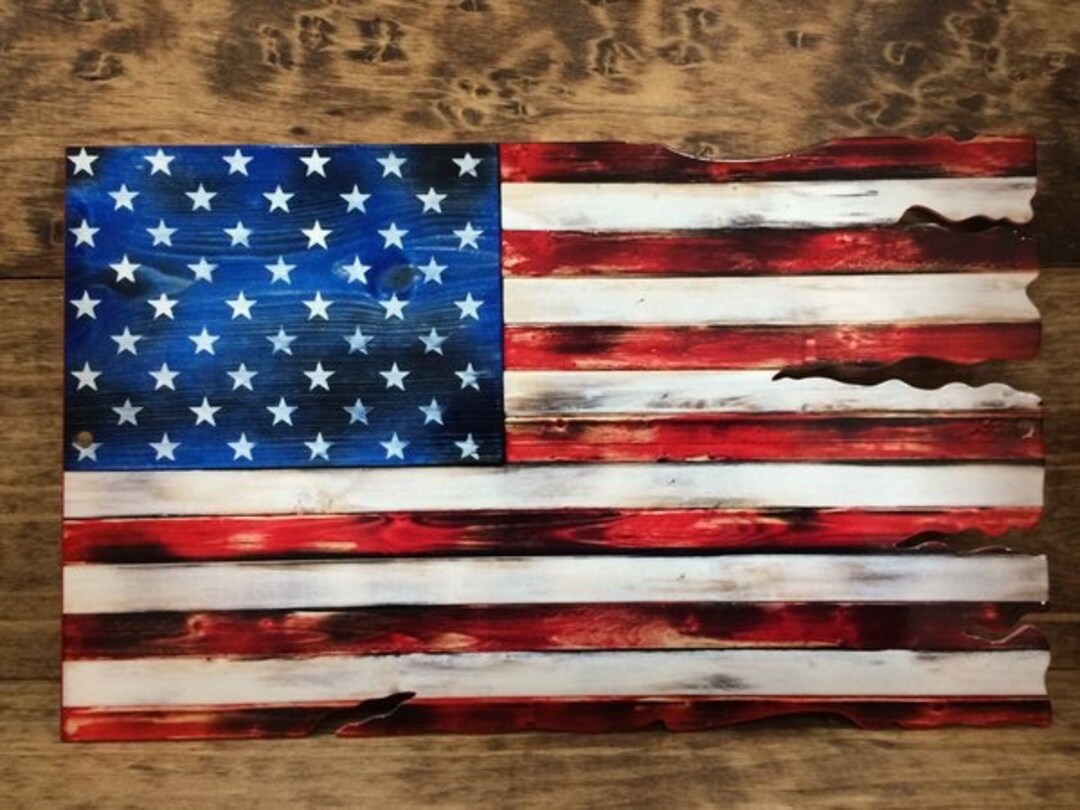 Mega American Flag Flag1 40" - Etsy