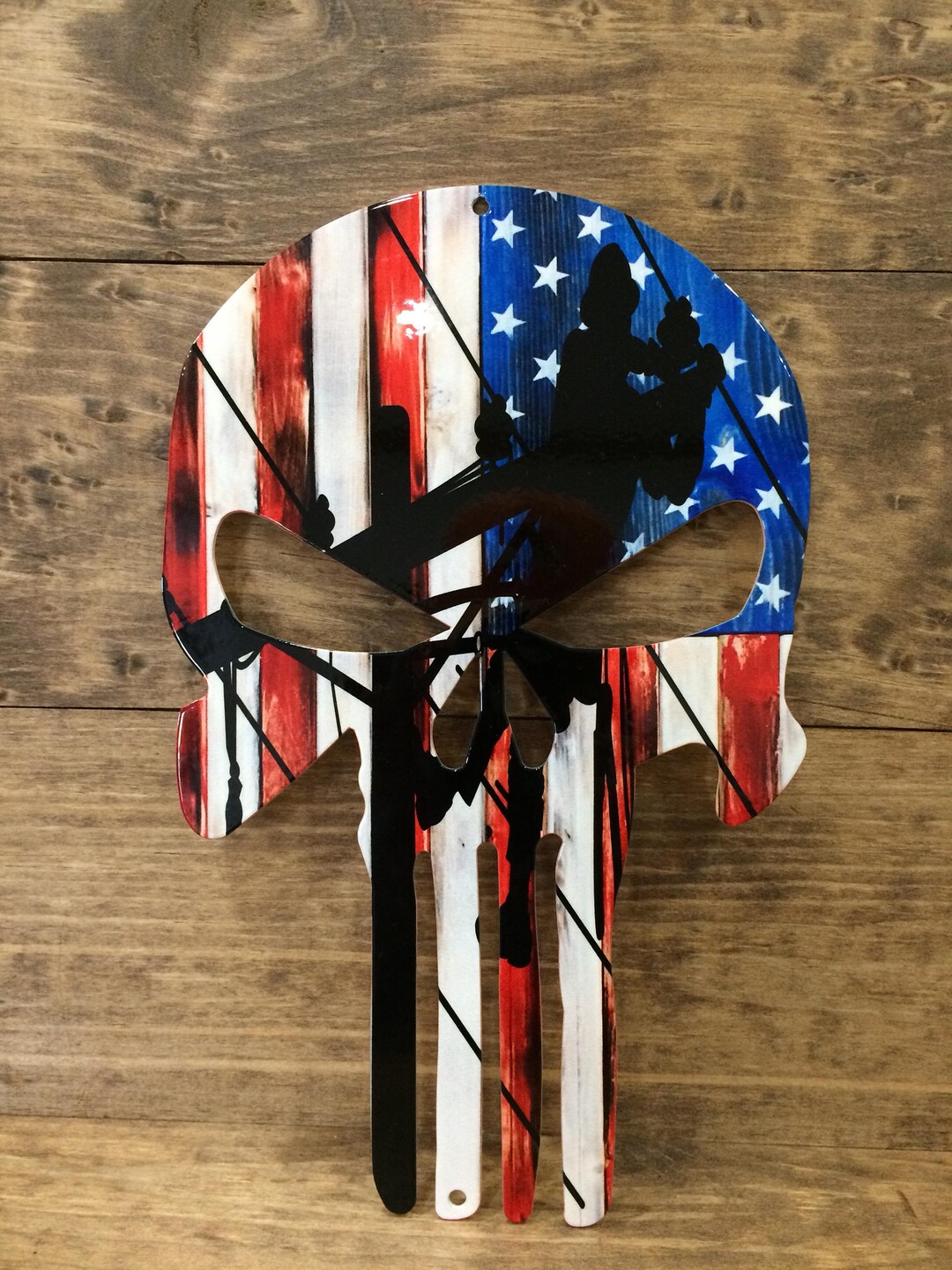 Lineman Skull 30" - Etsy