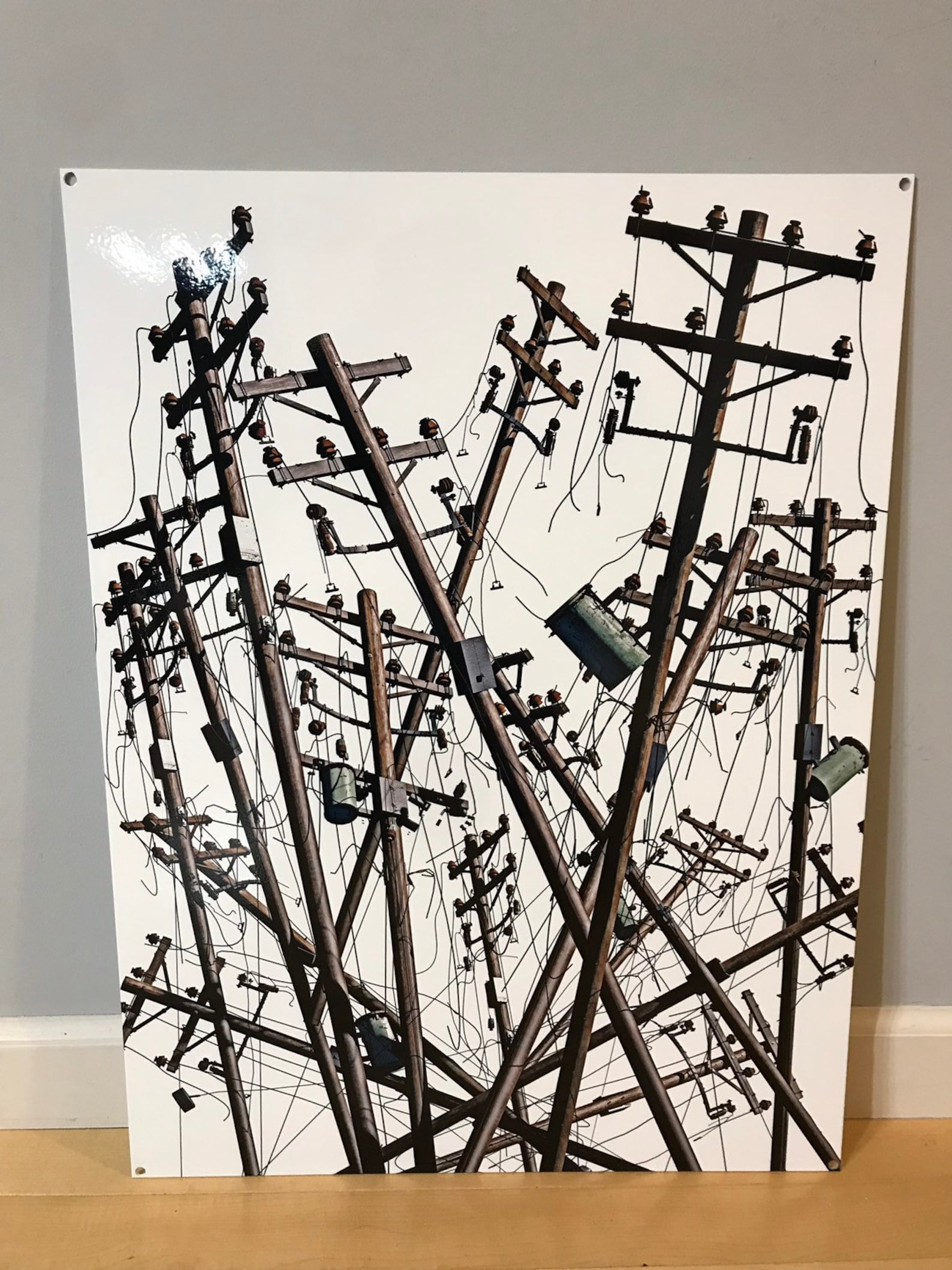 Powerline Art - Etsy