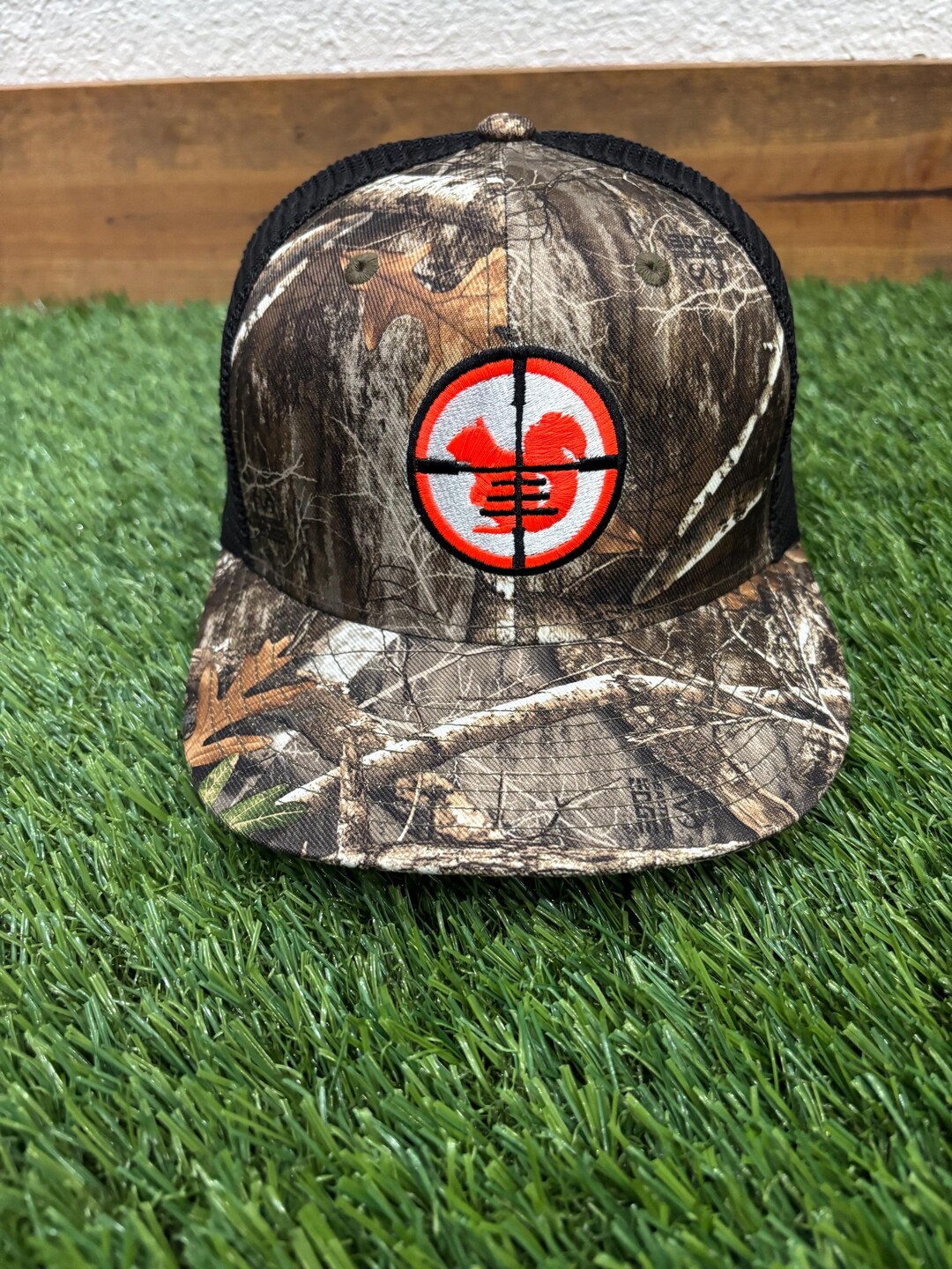 Friedsquirrelhatco Camo Target Snapback Design - Etsy