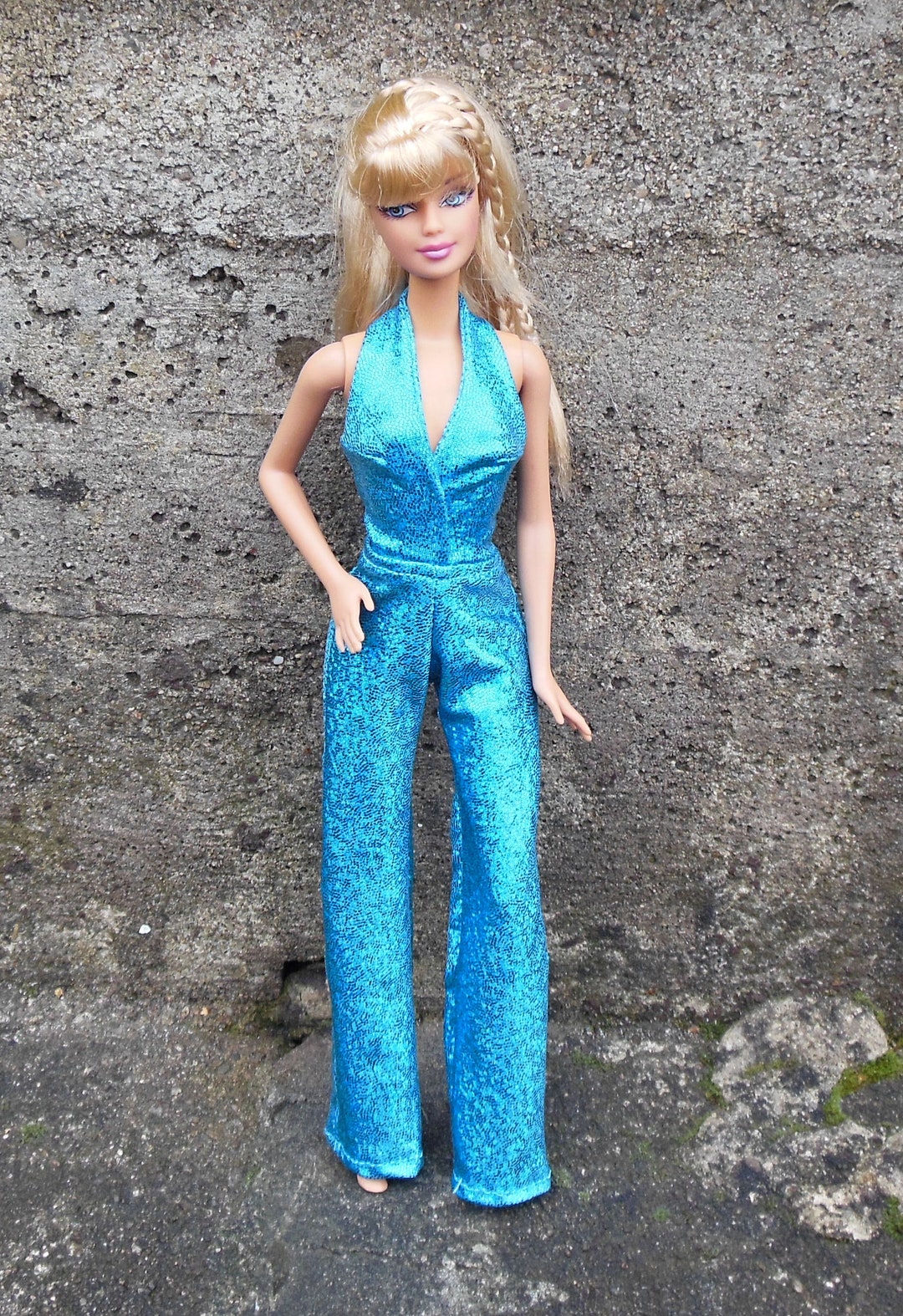 Blue Overalls for Barbie, Barbie Doll Outfit, Handmade. - Etsy