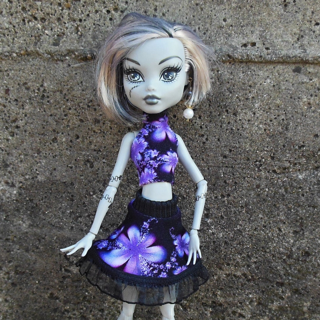 Top And Skirt Summer Collection For Monster Doll Mh Outfit For Mh