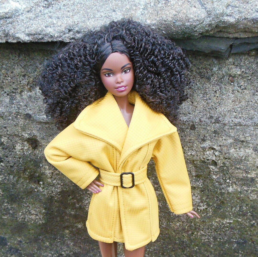 Doll Clothing | Fashion Doll Clothes | Coat With Belt for 11,5" Fashion ...
