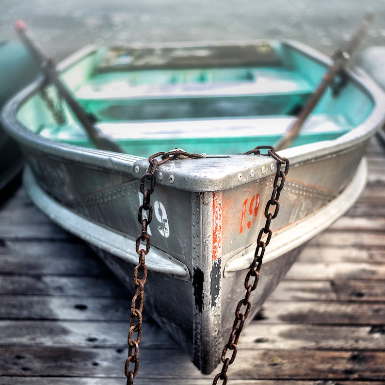 Grey Boat Photograph, Rowing, Nineteen, Close Up, Moody, Dramatic ...