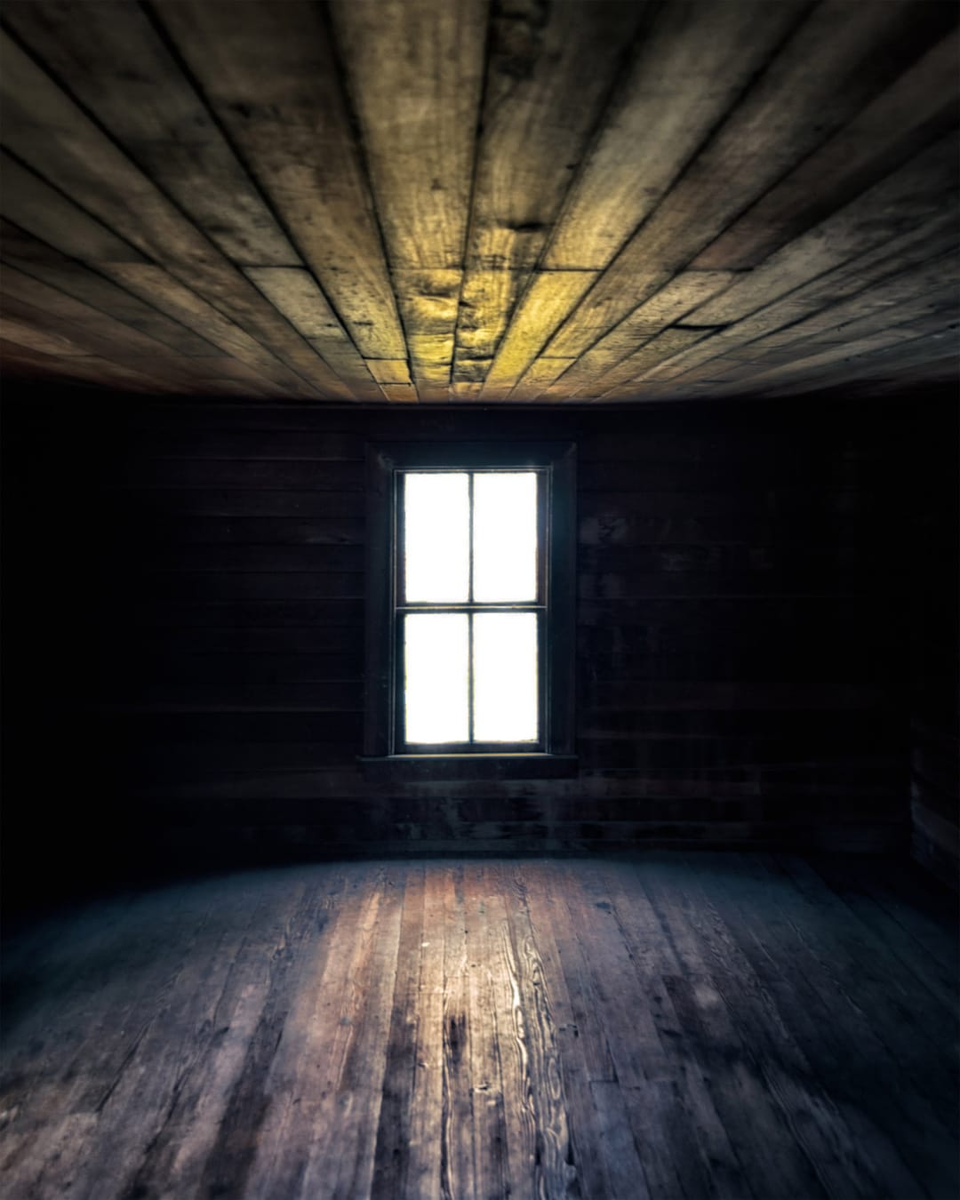 One Window Room Photograph, Interior, Abandoned, Decay, Scary, Wood ...
