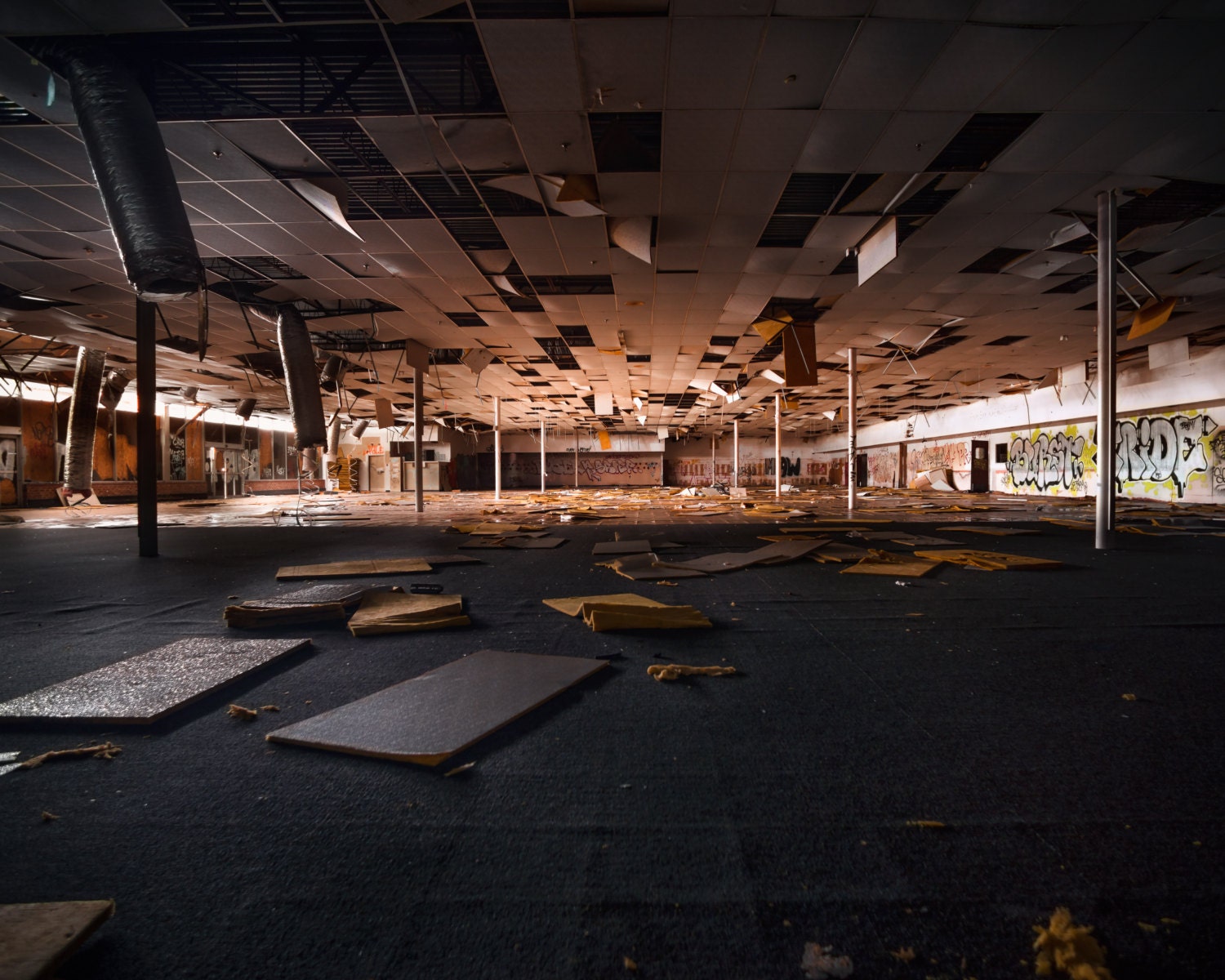 Dixie Square Mall 1989