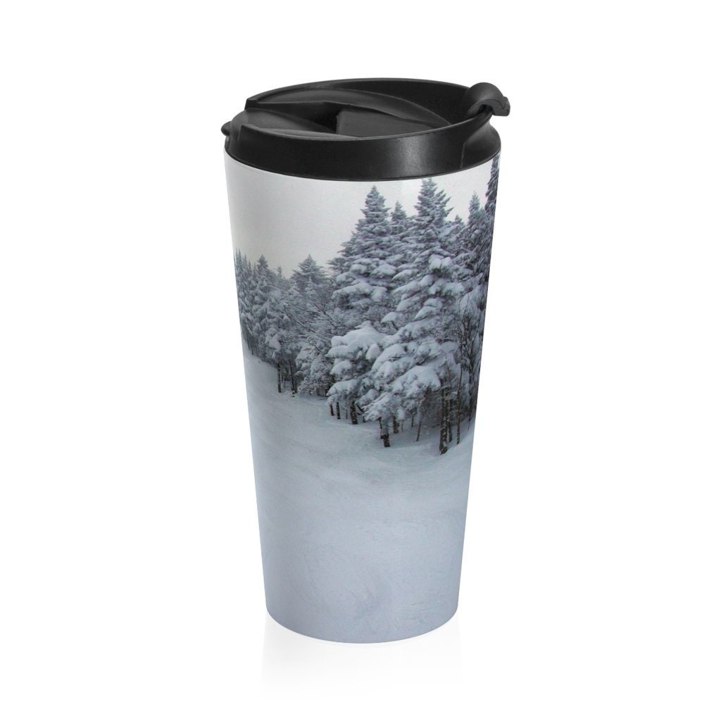 Chair Lift - Travel Mug, Skiing Inspired Ski Home Decor, Skiing Gift ...