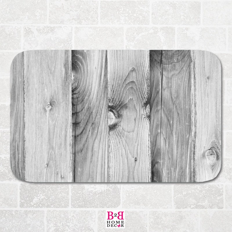Wood Bath Mat - Etsy