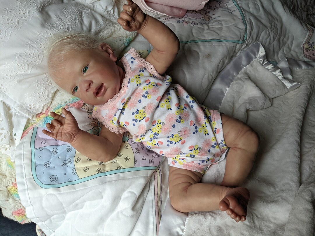 Reduced Pricefull Torso baby Reborn Girl 325 USD Ready to Shipadorable ...