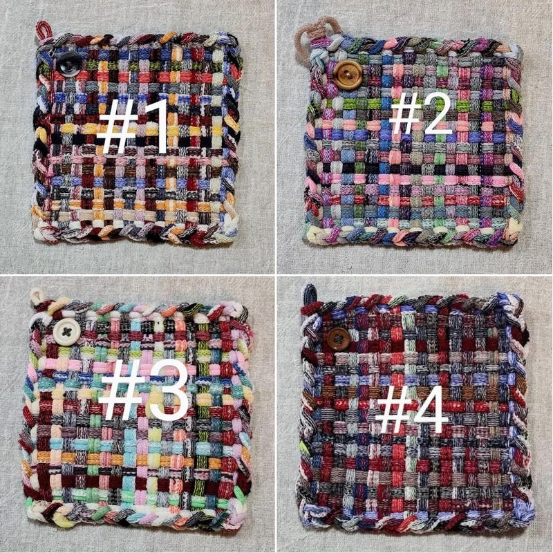 Potholder Rug Loom - Etsy