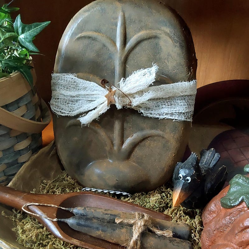 Primitive Pineapple - Etsy