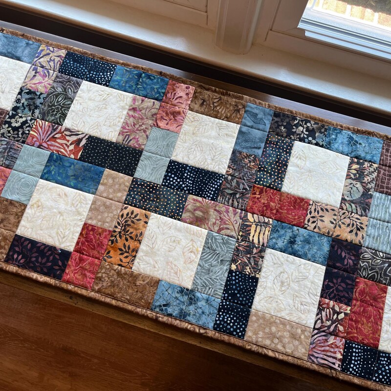 Batik Table Runner - Etsy