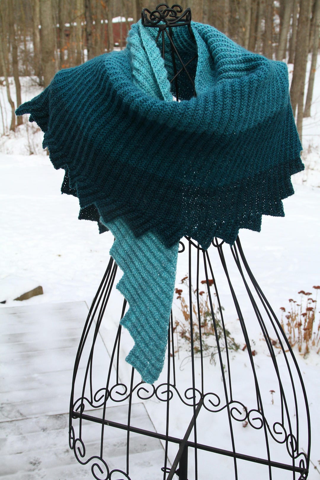 Shawl Pattern - Etsy