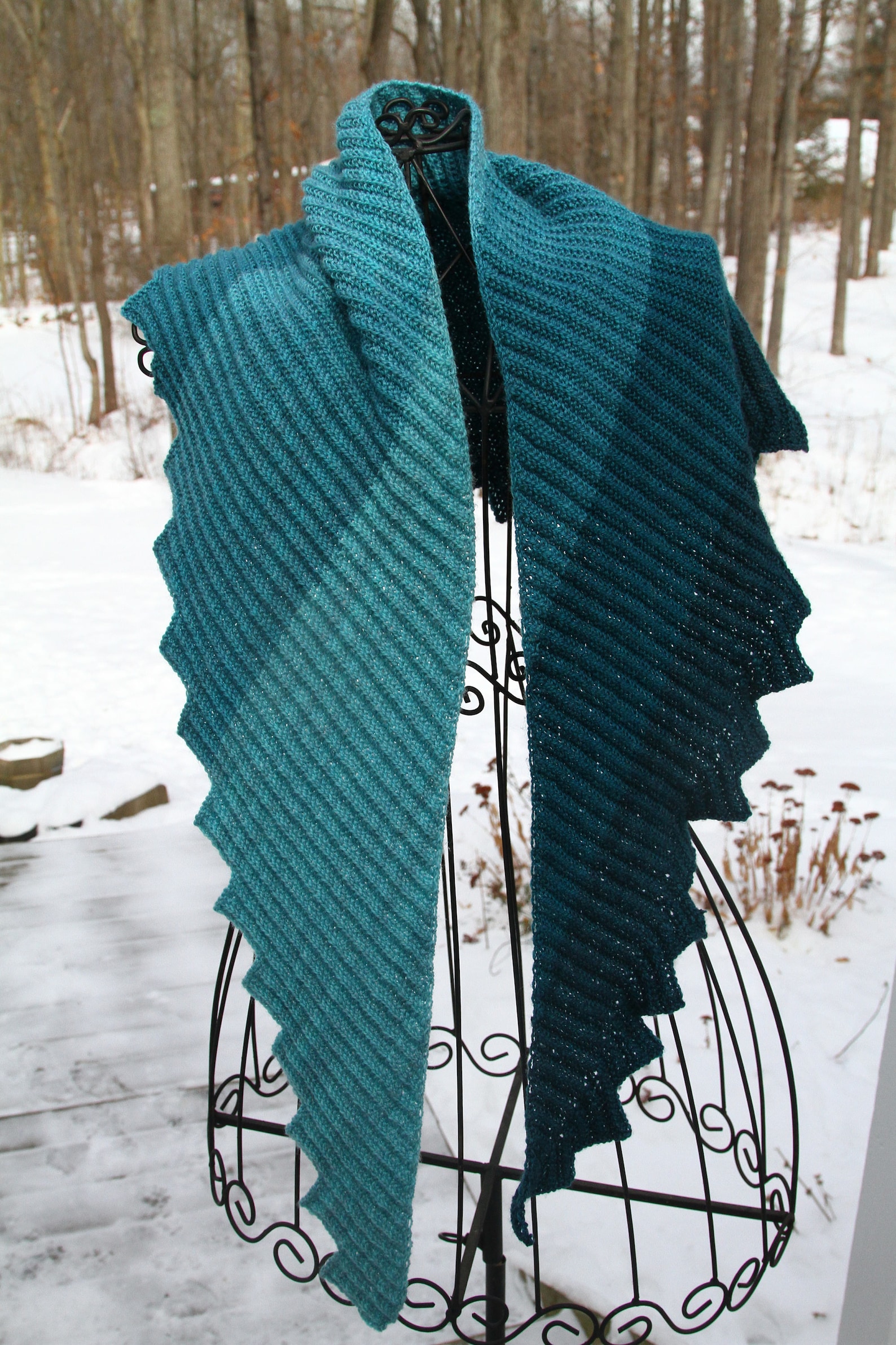Shawl Pattern - Etsy