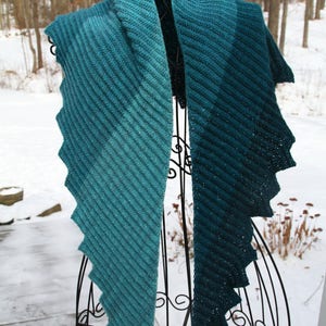 Shawl Pattern - Etsy