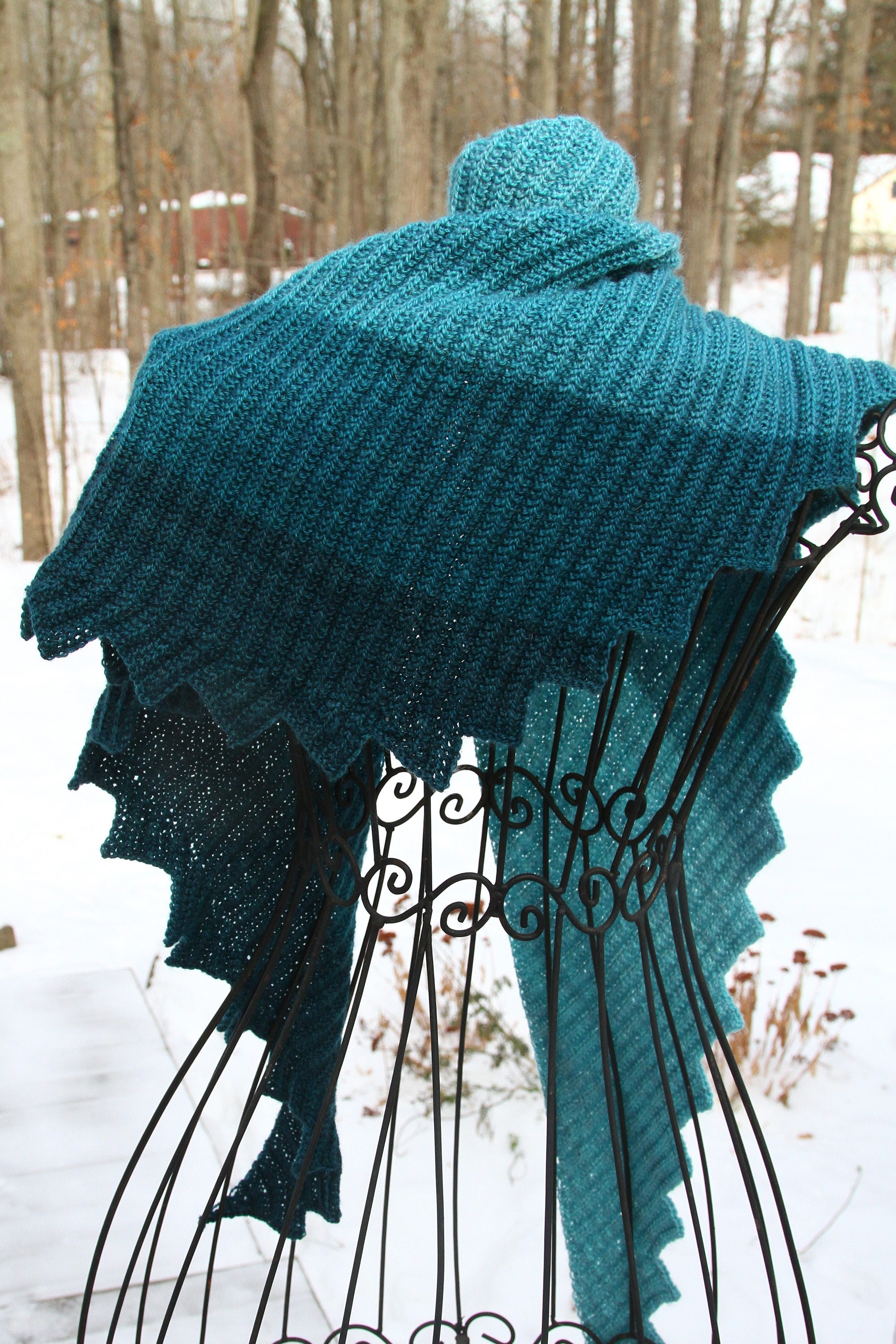 Shawl Pattern - Etsy