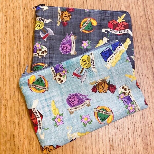 Dungeons and Dragons Fabric - Etsy