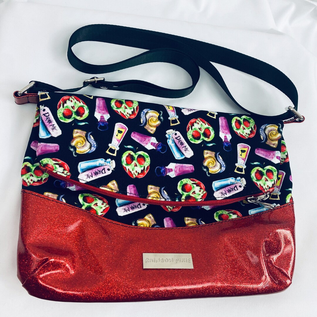 Character Poison Themed Crossbody Bag - Etsy