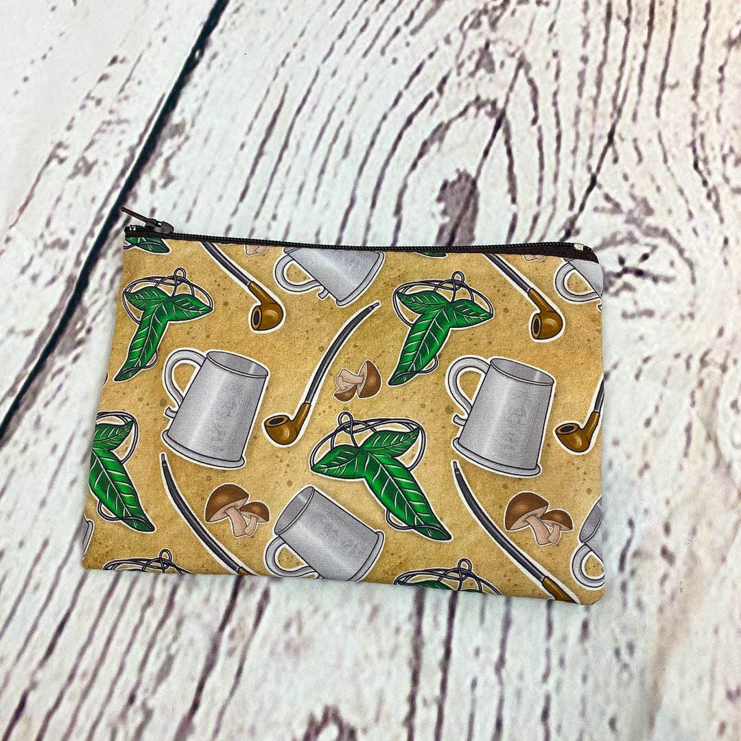 Hobbit Lord of the Rings Themed Waterproof Zipper Pouch - Etsy