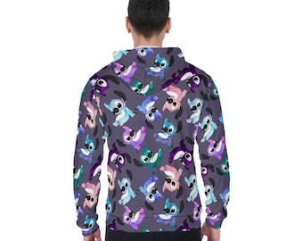 Alien Design Hoodie - Etsy