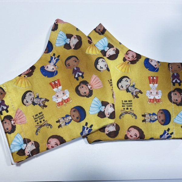 Hamilton Face Mask - Etsy