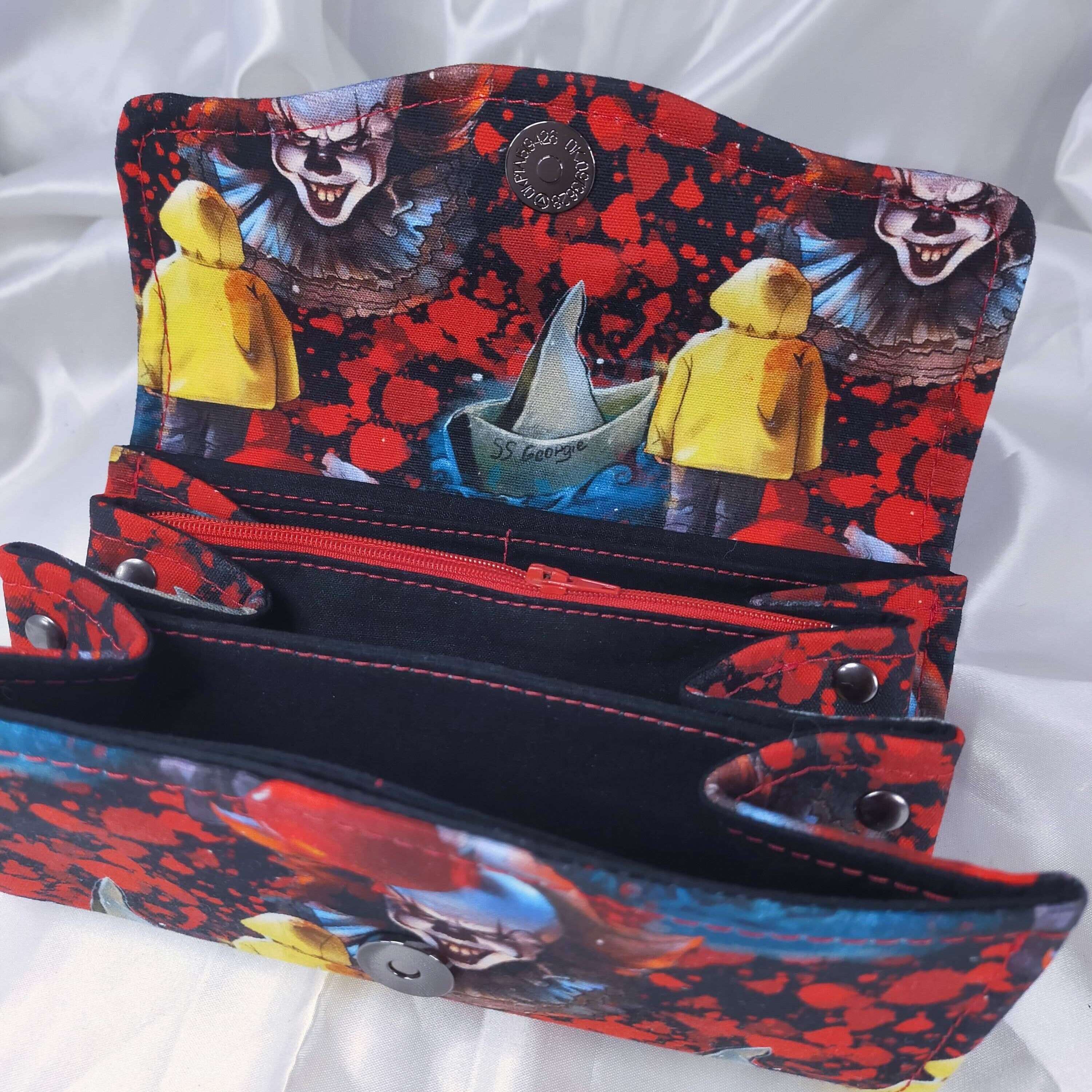 Pennywise IT Themed Purse | Etsy UK